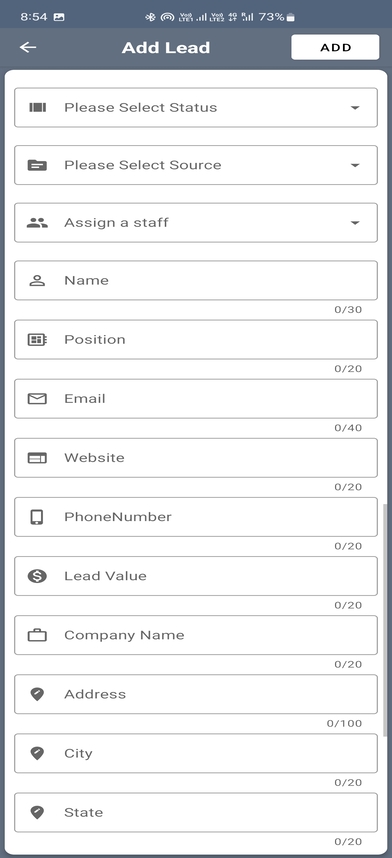 Perfex Android App (Lead Management App) by divesh_ahuja_1 | CodeCanyon